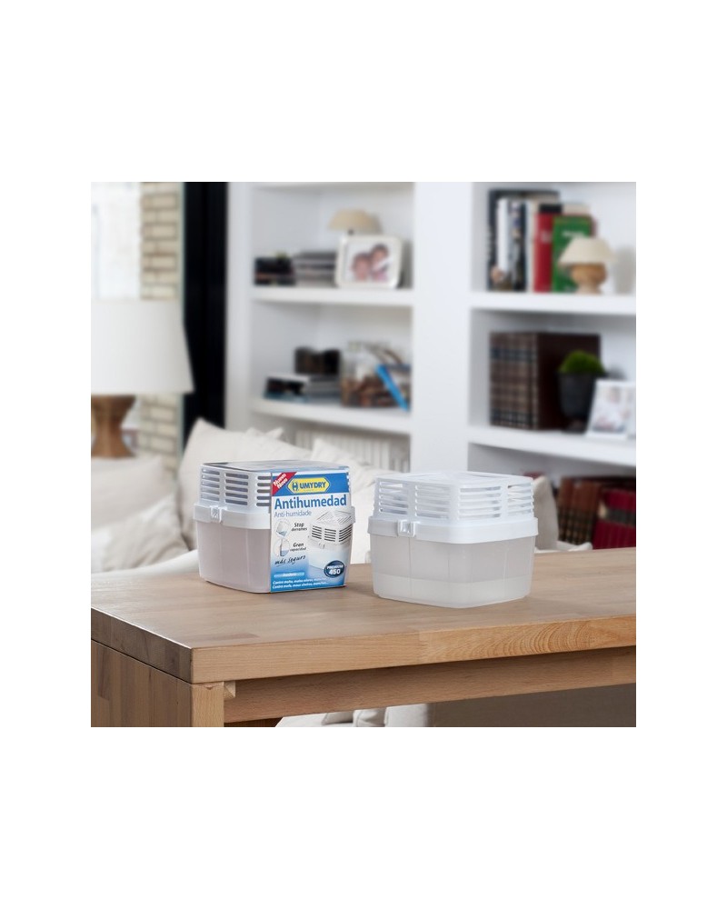 Desumidificador HUMYDRY Anti-Humidade Premium 450g | Humydry