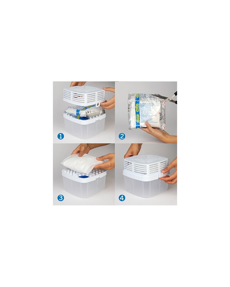 Desumidificador HUMYDRY Anti-Humidade Premium 450g | Humydry